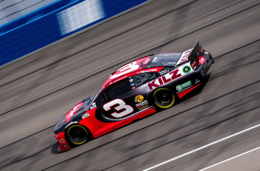 2020 NASCAR Cup Series No. 3 Richard Childress Racing Paint Schemes ...