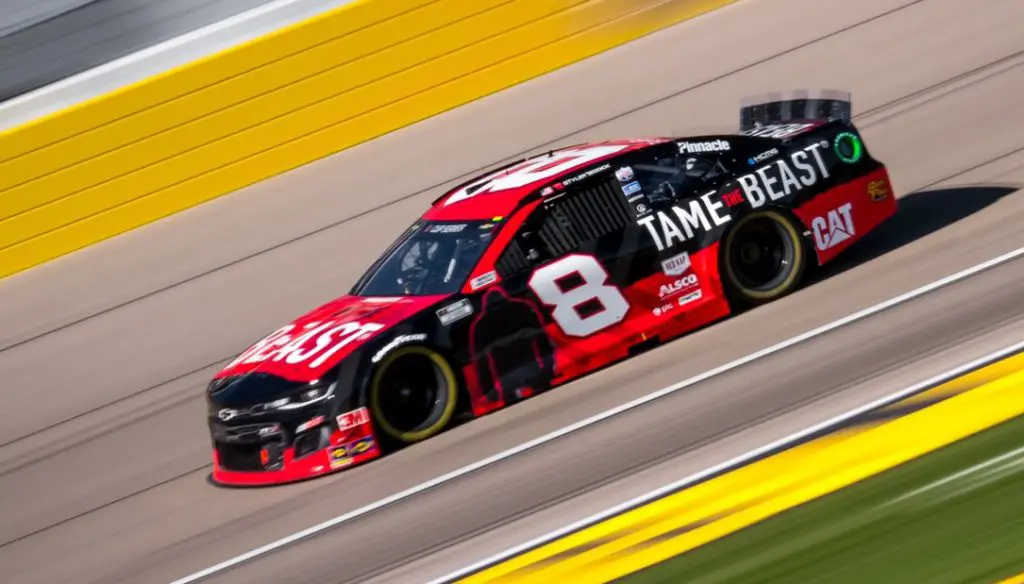 2020 NASCAR Cup Series No. 8 Richard Childress Racing Paint Schemes ...