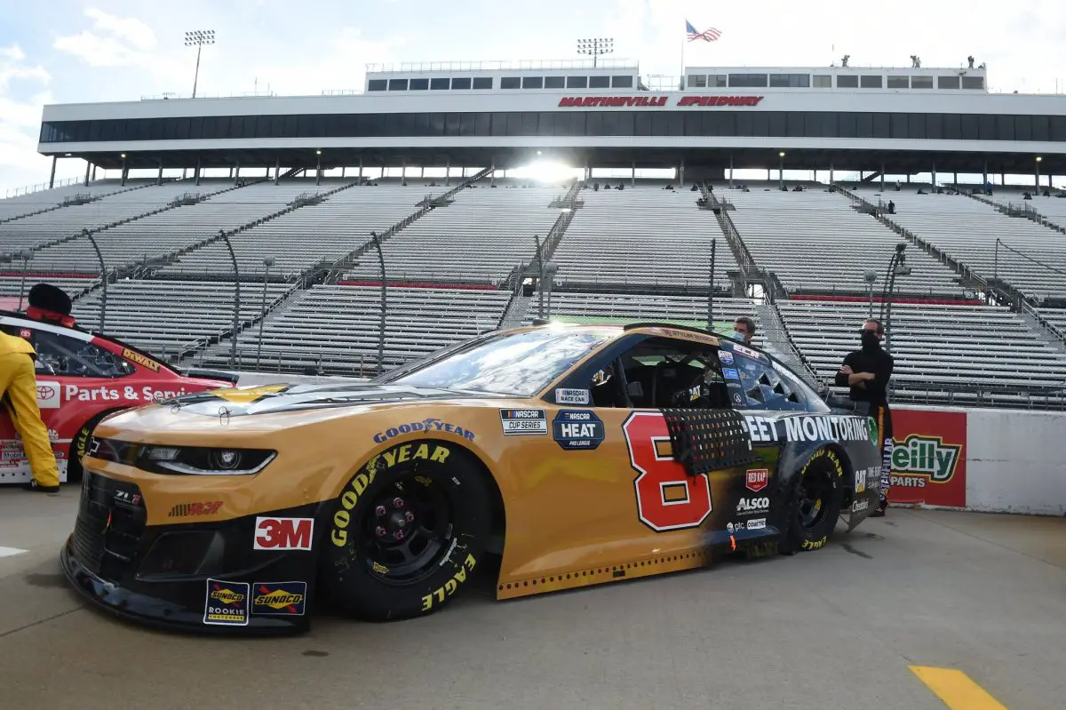 2020 NASCAR Cup Series No. 8 Richard Childress Racing Paint Schemes ...