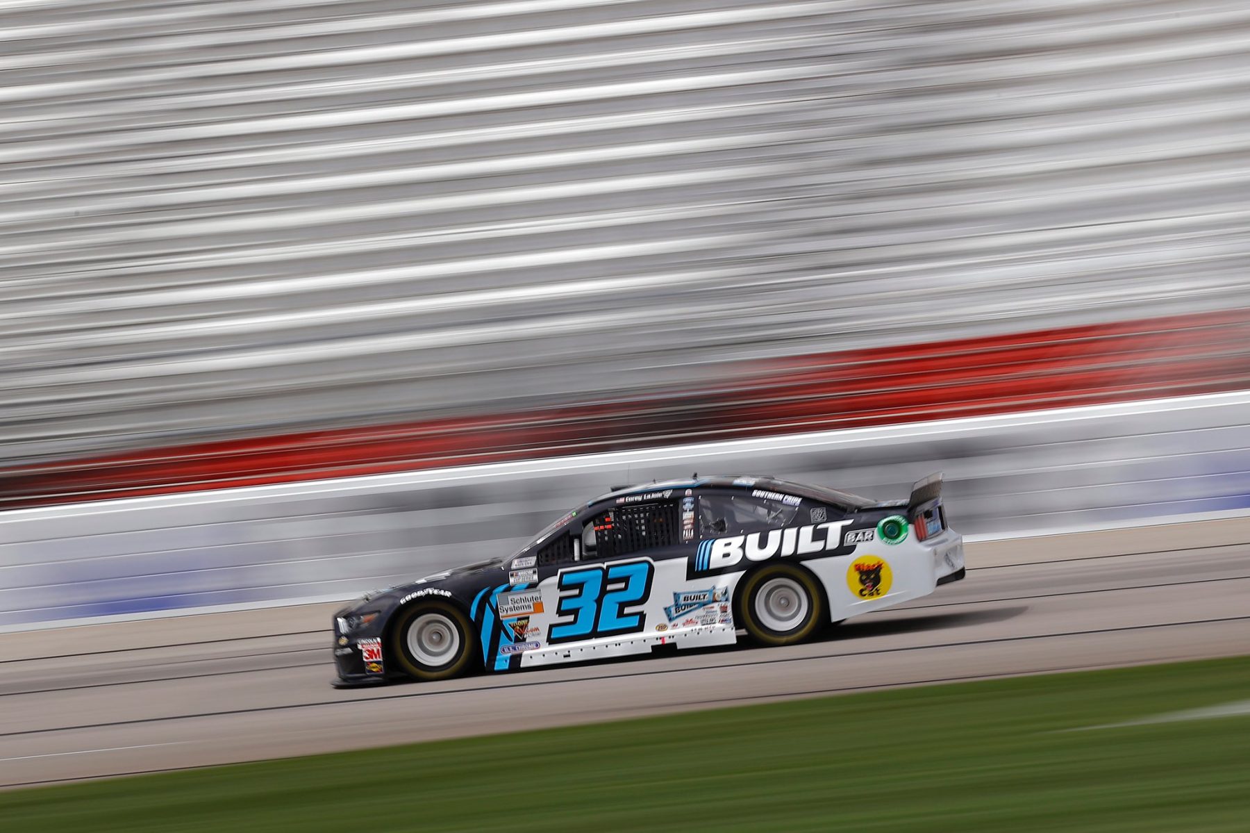 2020 NASCAR Cup Series No. 32 Go Fas Racing Paint Schemes ...