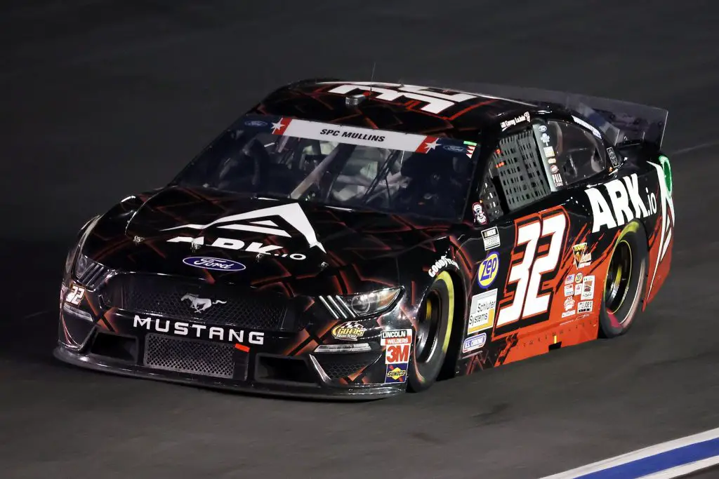 2020 NASCAR Cup Series No. 32 Go Fas Racing Paint Schemes ...