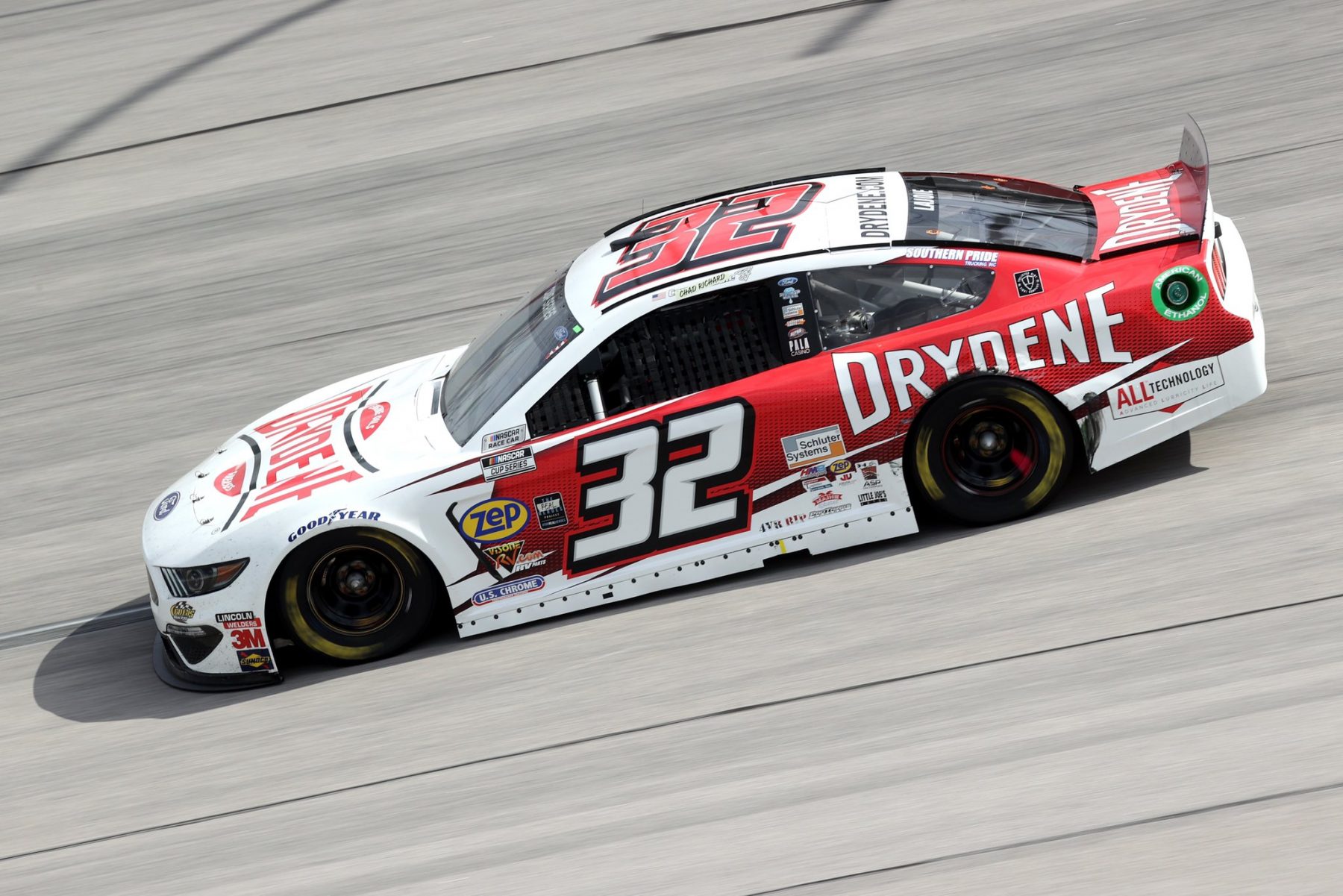 2020 NASCAR Cup Series No. 32 Go Fas Racing Paint Schemes ...