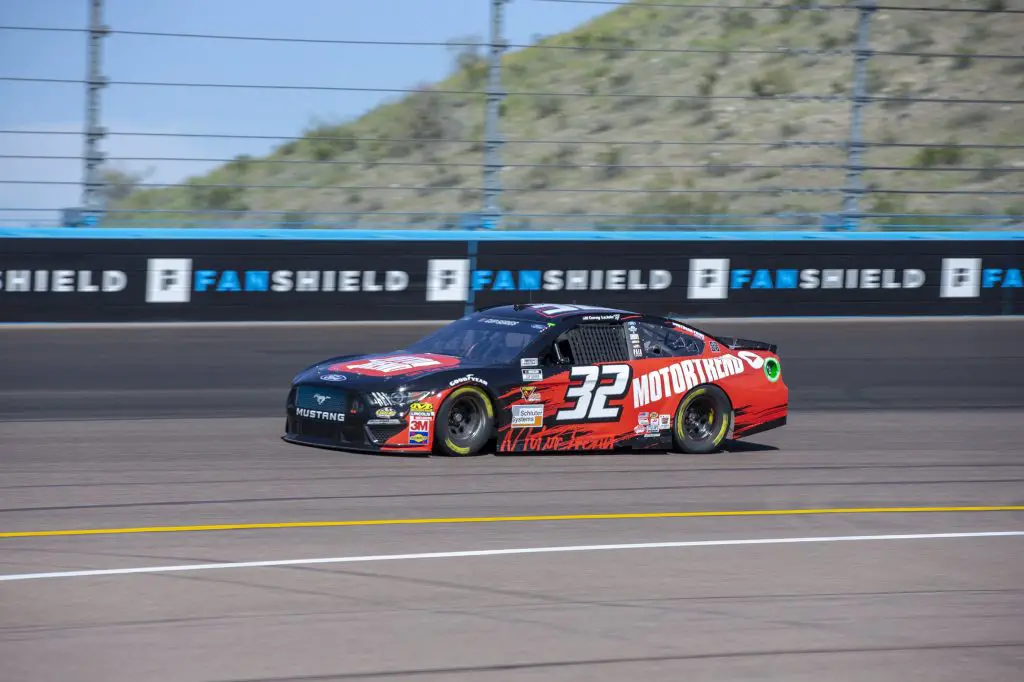 2020 NASCAR Cup Series No. 32 Go Fas Racing Paint Schemes ...