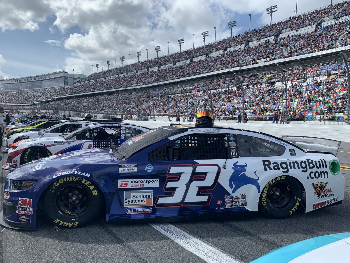 2020 NASCAR Cup Series No. 32 Go Fas Racing Paint Schemes ...