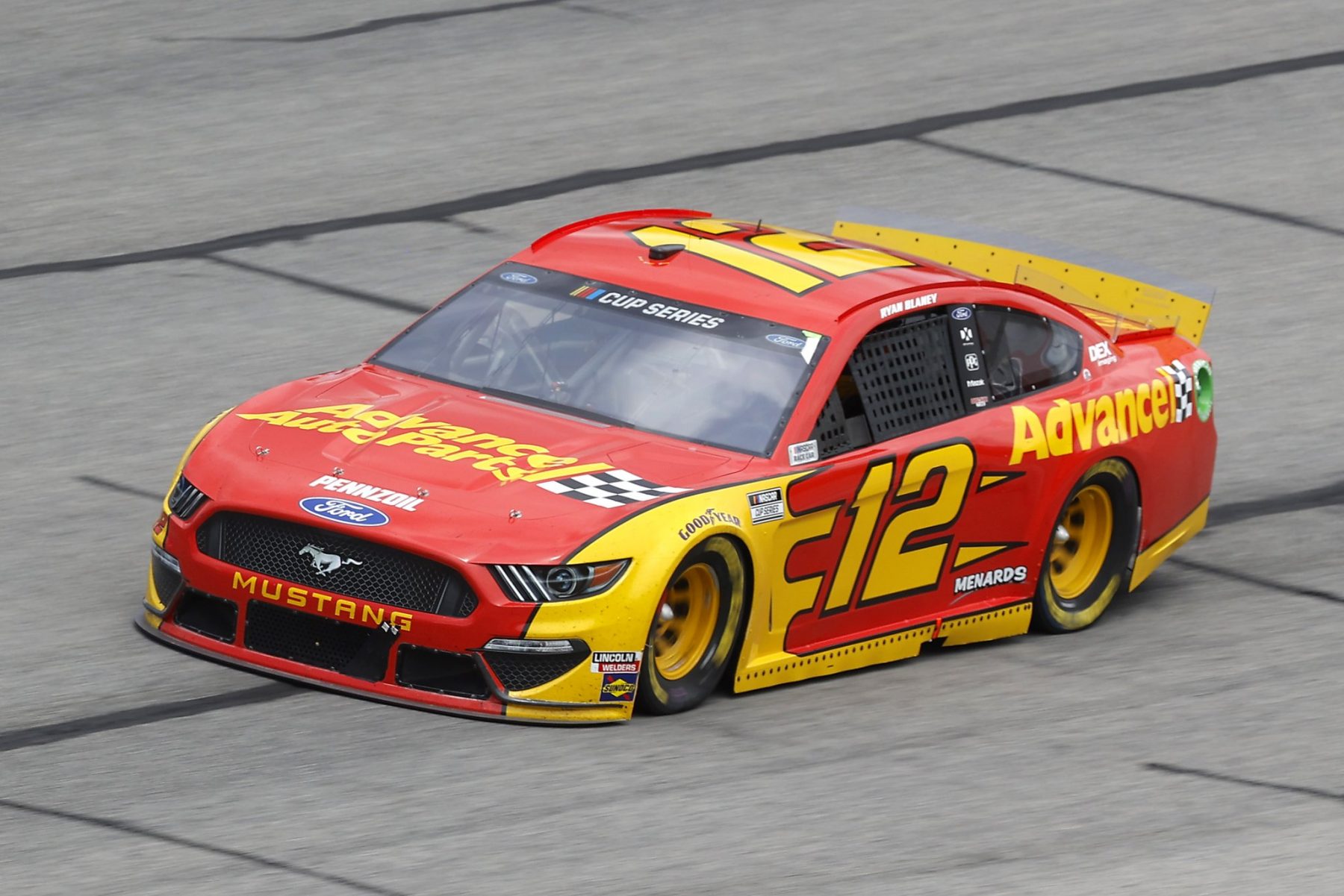 2020 NASCAR Cup Series No. 12 Team Penske Paint Schemes | TobyChristie.com