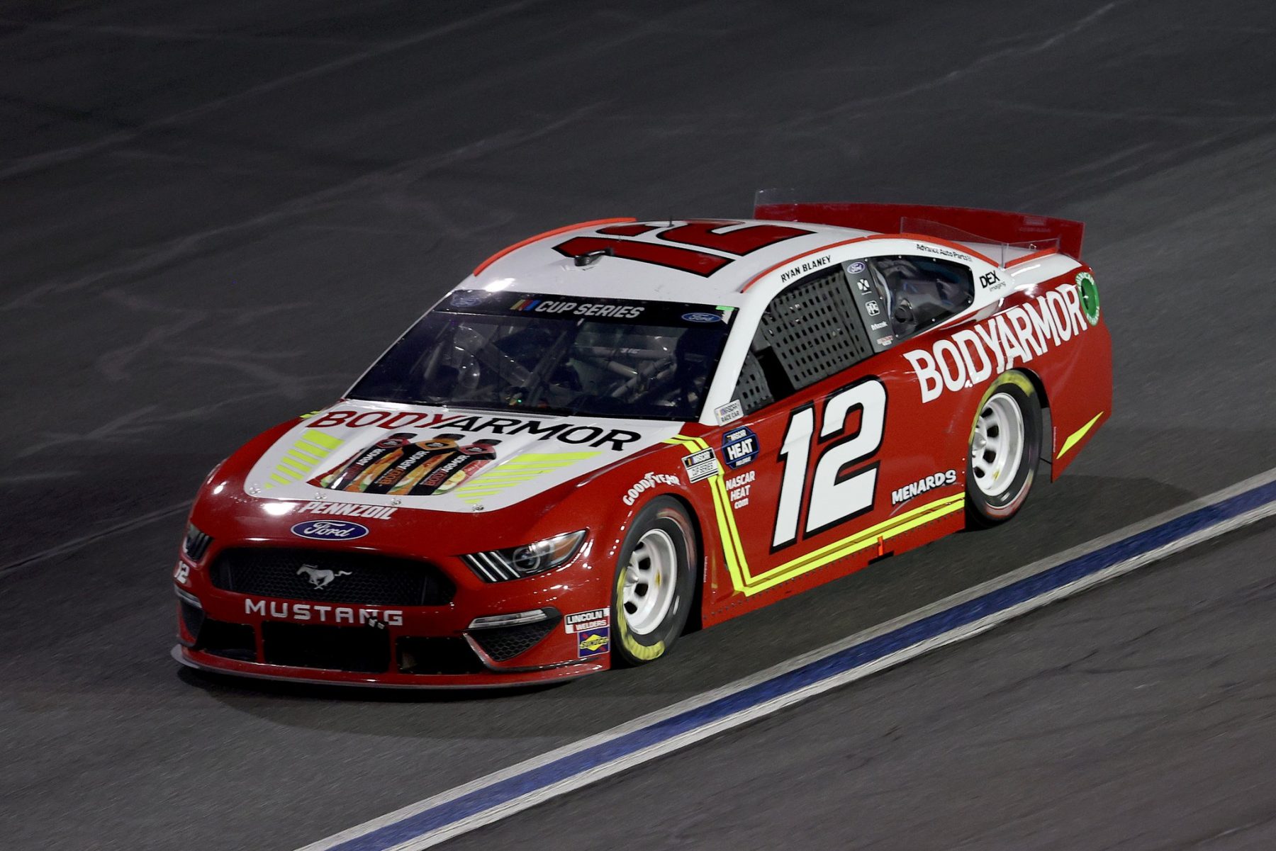 2020 NASCAR Cup Series No. 12 Team Penske Paint Schemes | TobyChristie.com