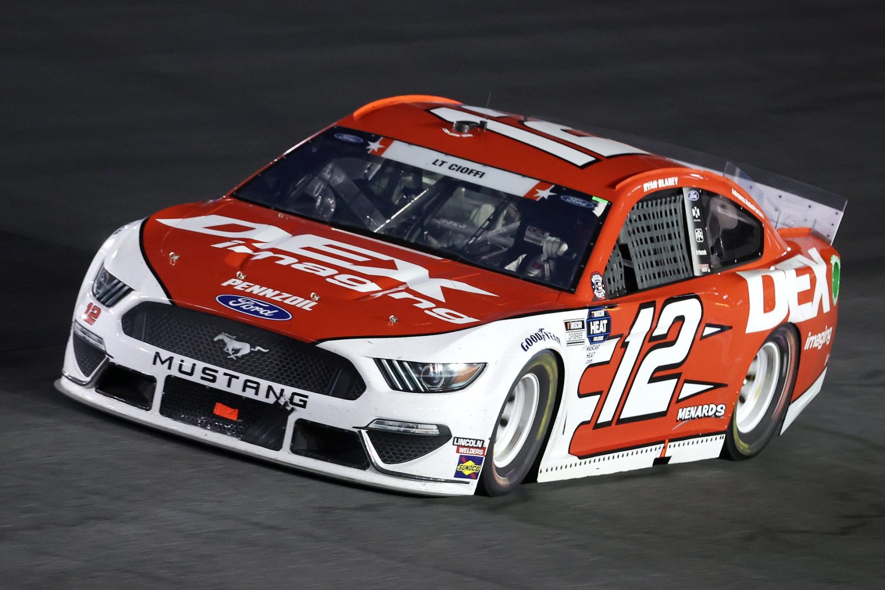 2020 NASCAR Cup Series No. 12 Team Penske Paint Schemes | TobyChristie.com