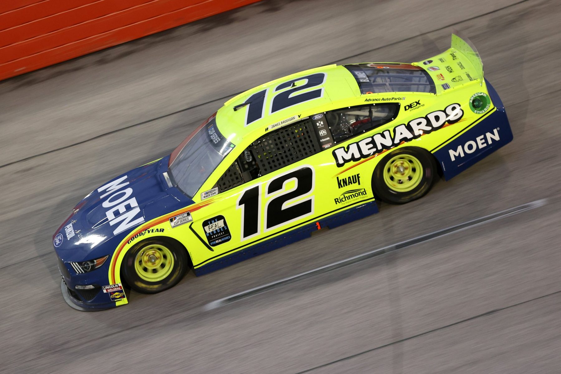 2020 NASCAR Cup Series No. 12 Team Penske Paint Schemes | TobyChristie.com