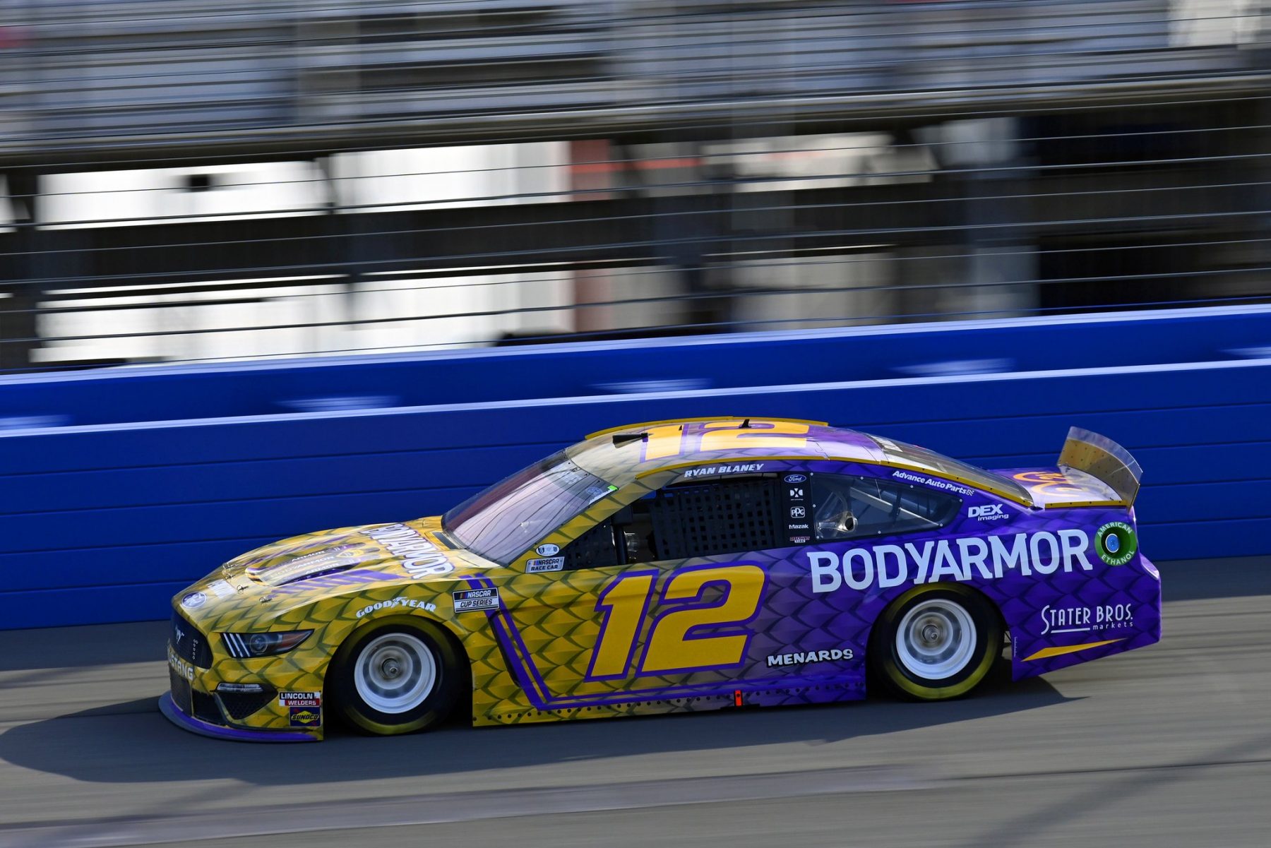 2020 NASCAR Cup Series No. 12 Team Penske Paint Schemes | TobyChristie.com