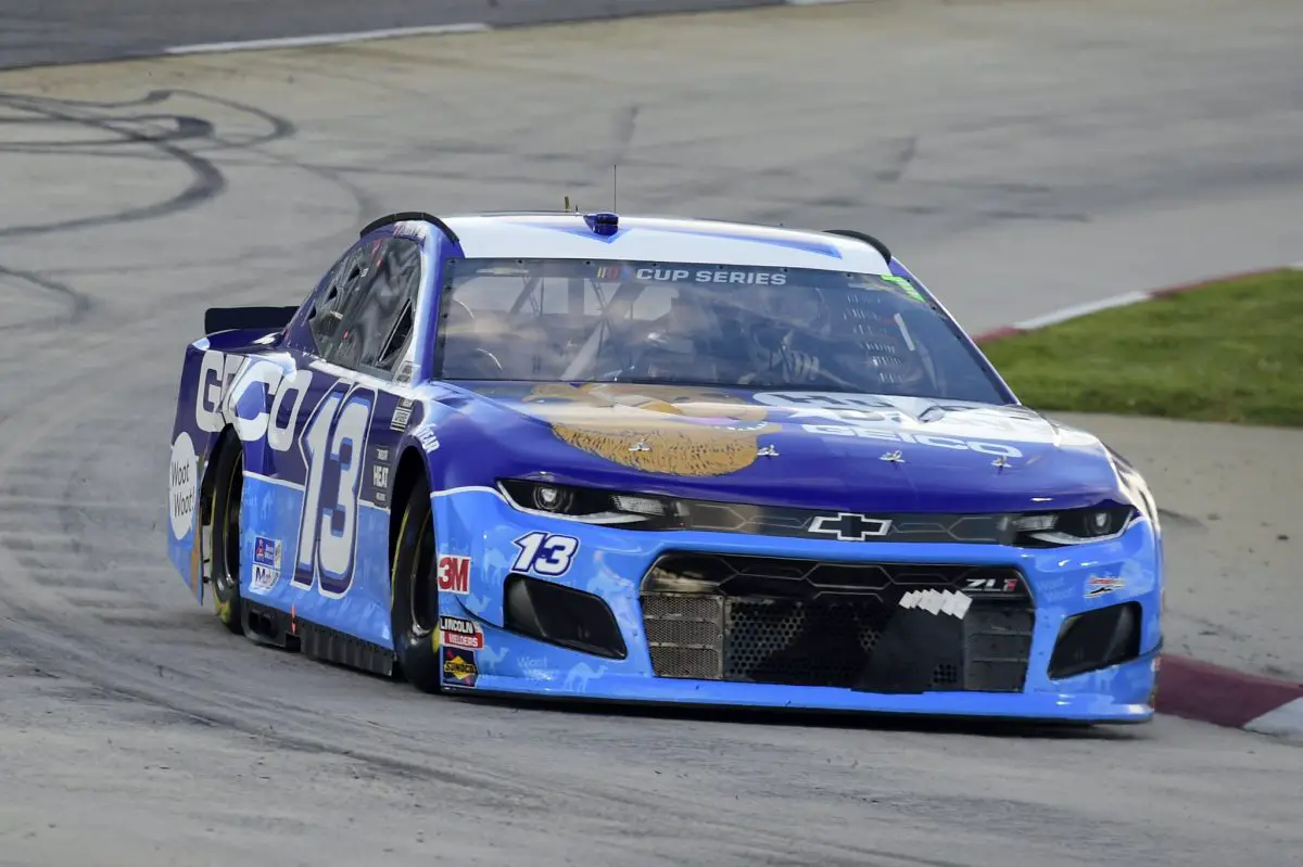 2020 NASCAR Cup Series No. 13 Germain Racing Paint Schemes ...