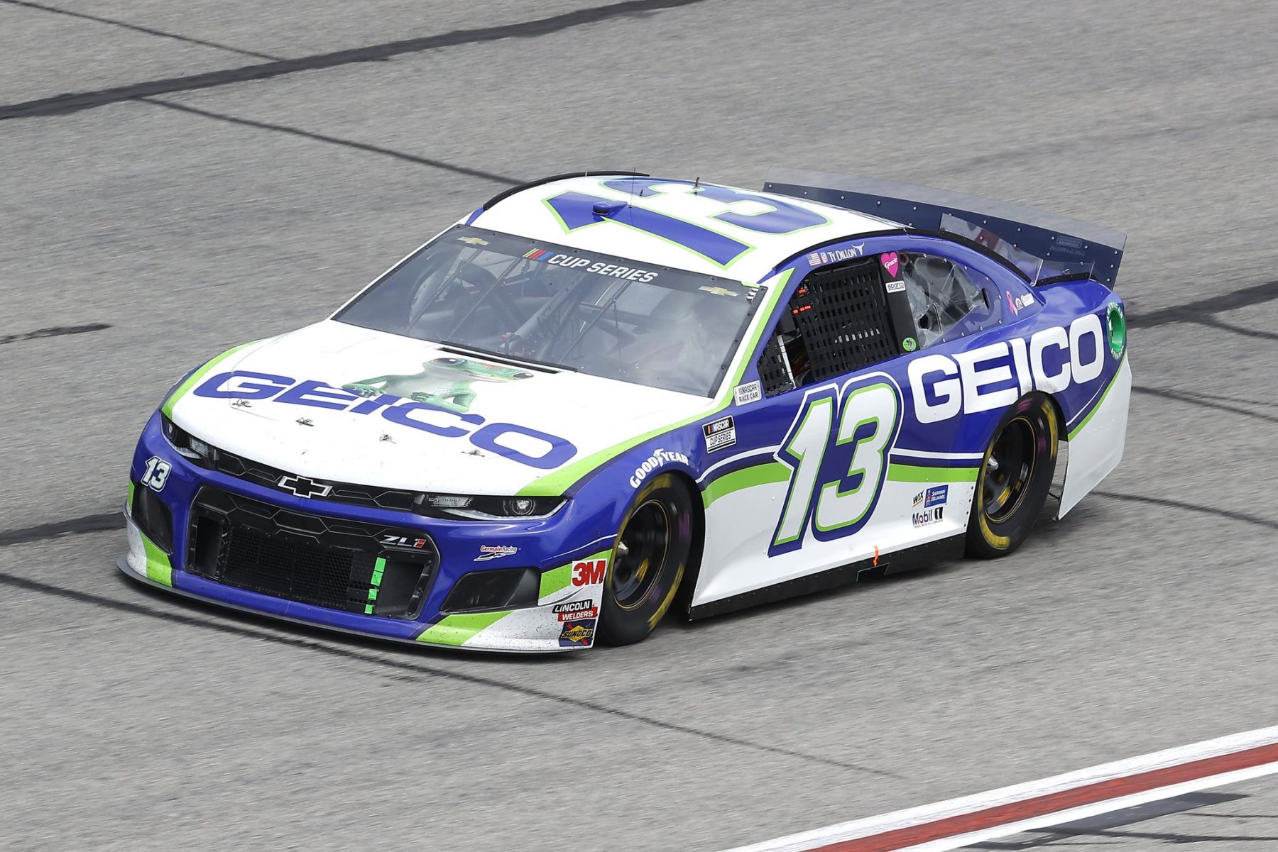 2020 NASCAR Cup Series No. 13 Germain Racing Paint Schemes ...