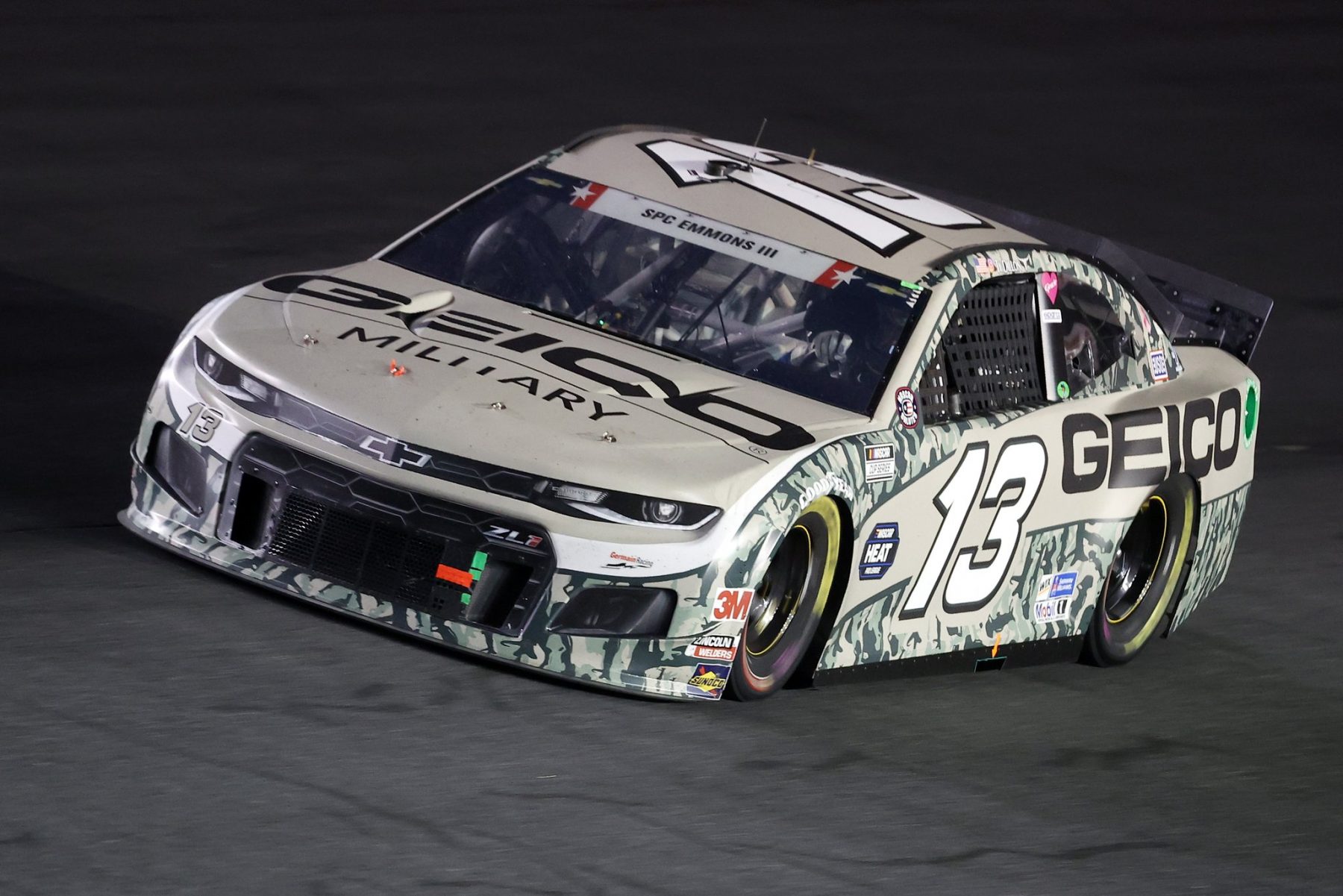 2020 NASCAR Cup Series No. 13 Germain Racing Paint Schemes ...