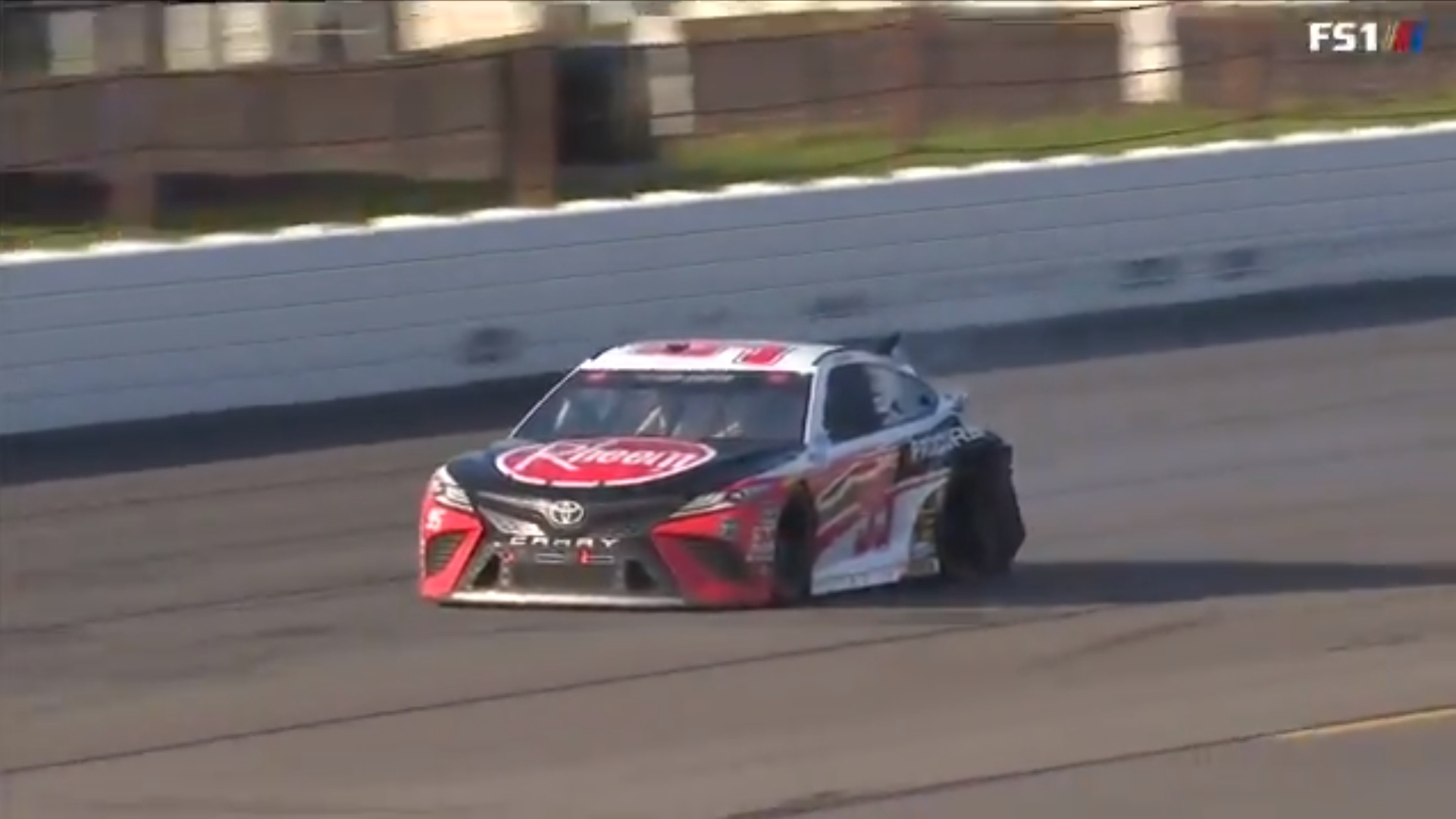 Video: Christopher Bell Backs Into Wall in Stage 2 of Sunday's Race at ...