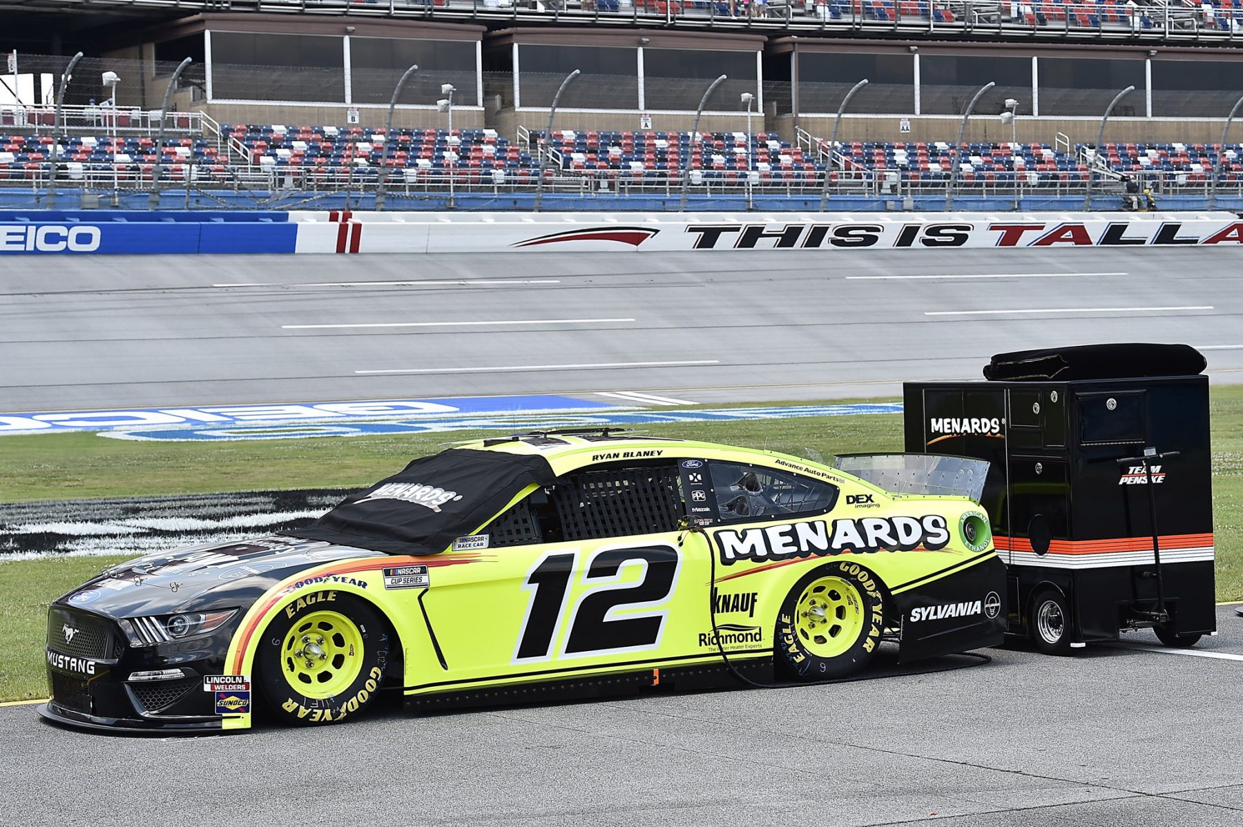 2020 NASCAR Cup Series No. 12 Team Penske Paint Schemes | TobyChristie.com