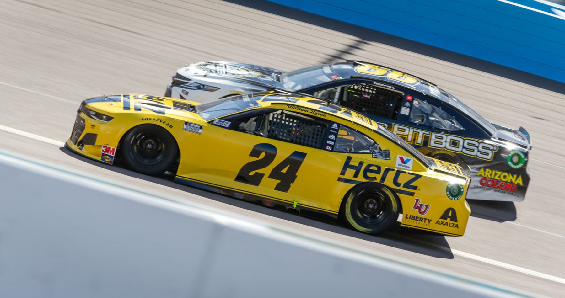 2020 NASCAR Cup Series No. 24 Hendrick Motorsports Paint Schemes ...