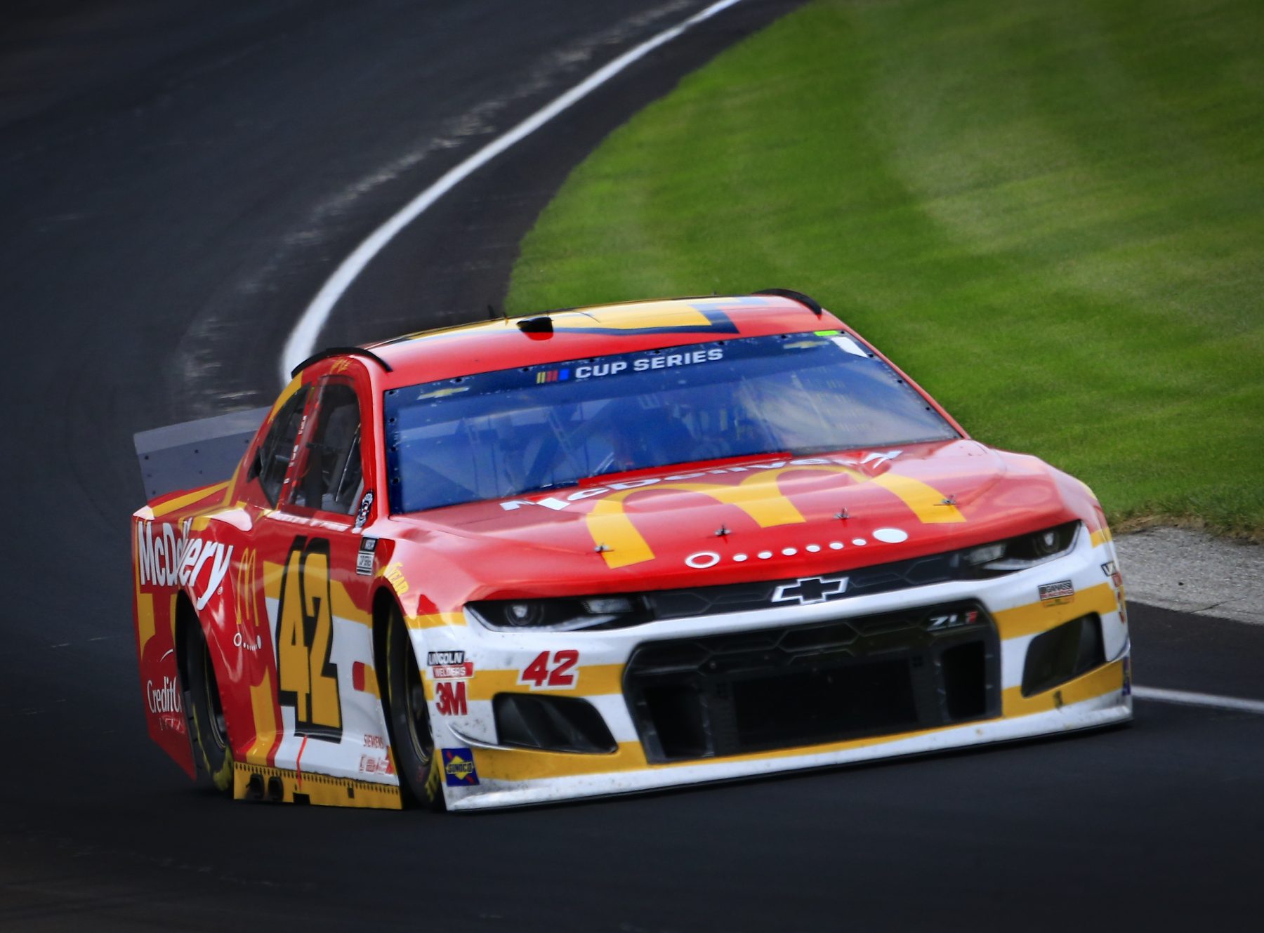 2020 NASCAR Cup Series No. 42 Chip Ganassi Racing Paint Schemes ...