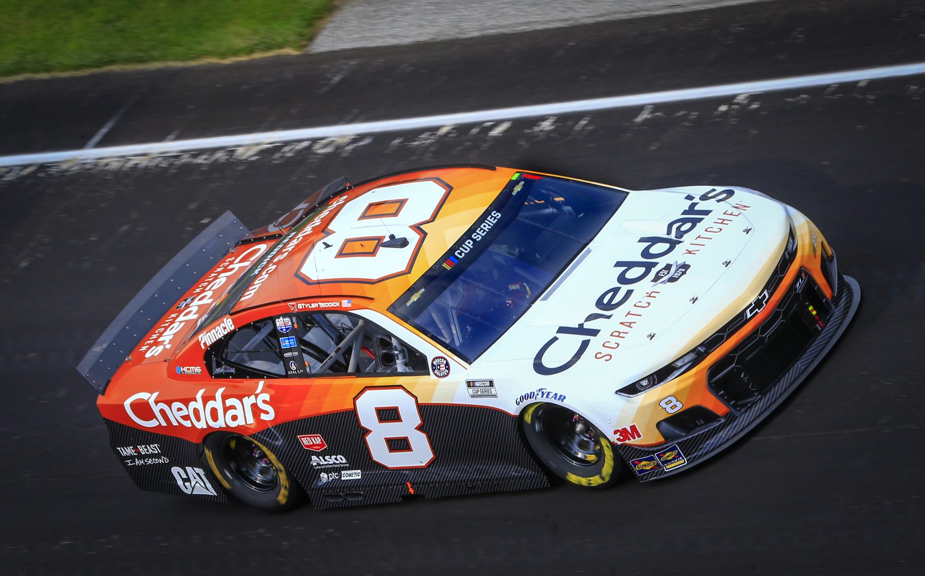 2020 NASCAR Cup Series No. 8 Richard Childress Racing Paint Schemes ...