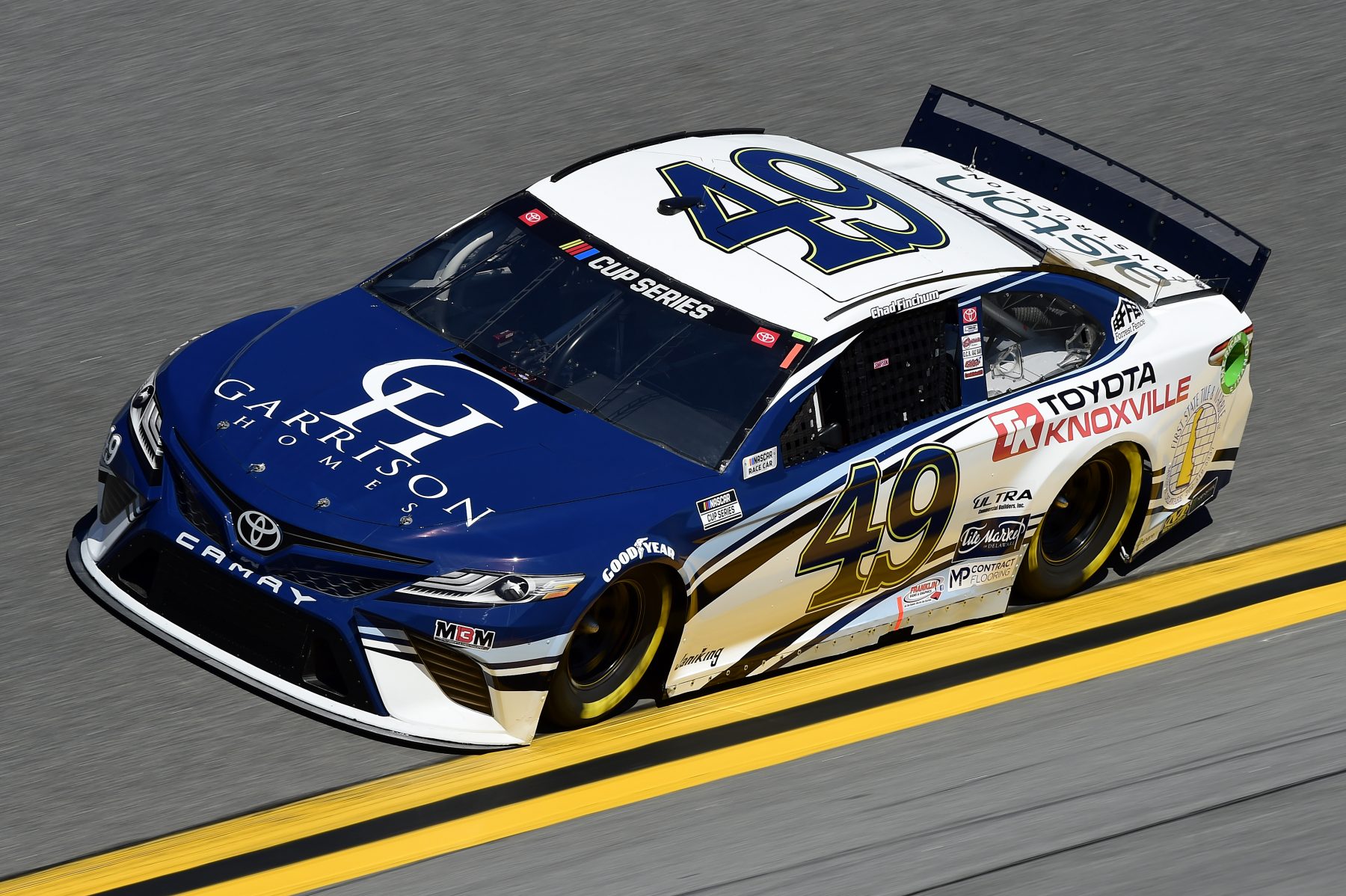 2020 NASCAR Cup Series No. 49 MBM Motorsports Paint Schemes ...