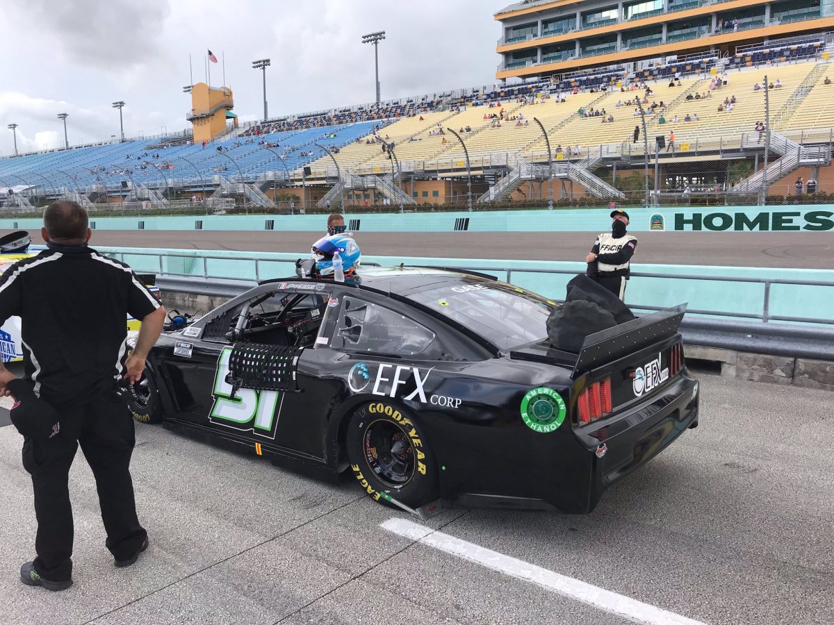 2020 NASCAR Cup Series No. 51 Rick Ware Racing Paint Schemes ...