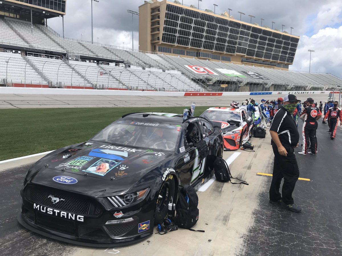 2020 NASCAR Cup Series No. 51 Rick Ware Racing Paint Schemes ...