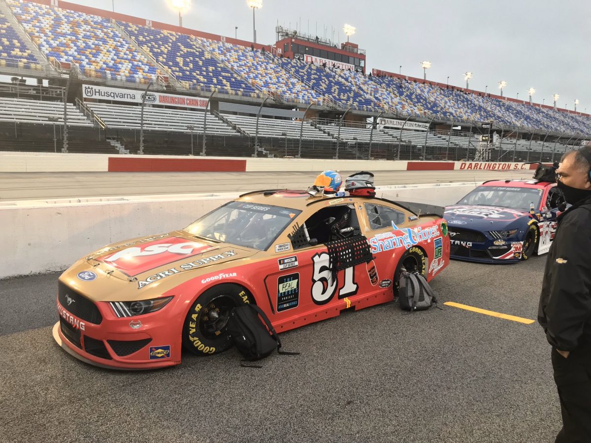 2020 NASCAR Cup Series No. 51 Rick Ware Racing Paint Schemes ...