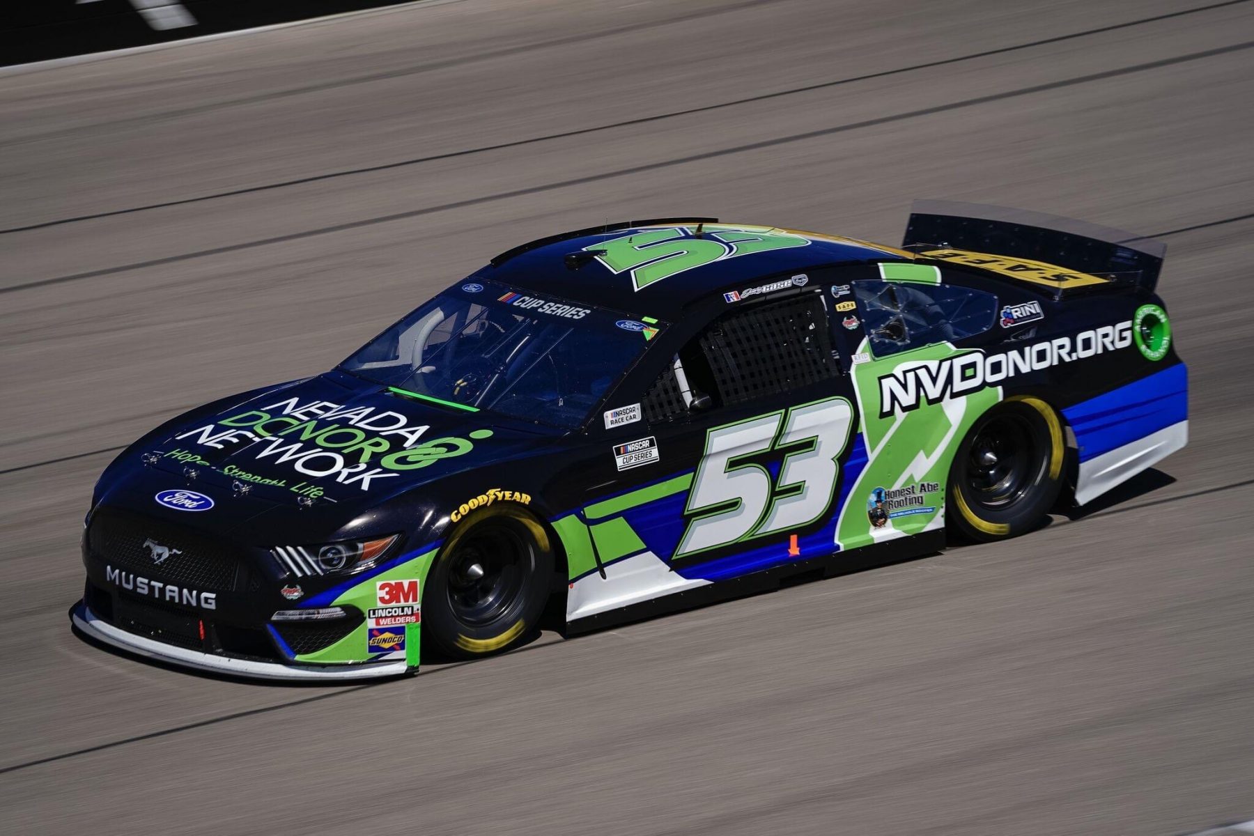 2020 NASCAR Cup Series No. 53 Rick Ware Racing Paint Schemes ...