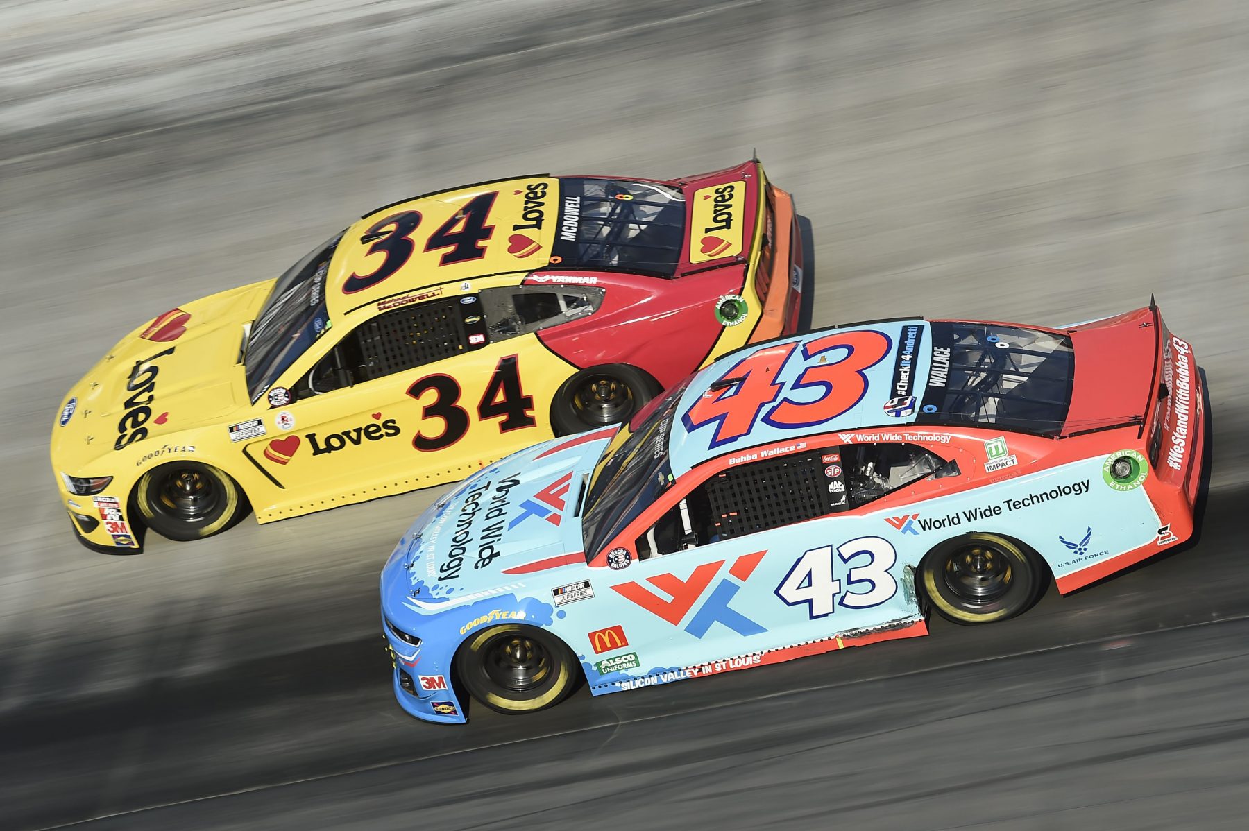 Report : NASCAR Weighing Option to Keep All-Star Race Number Placement ...