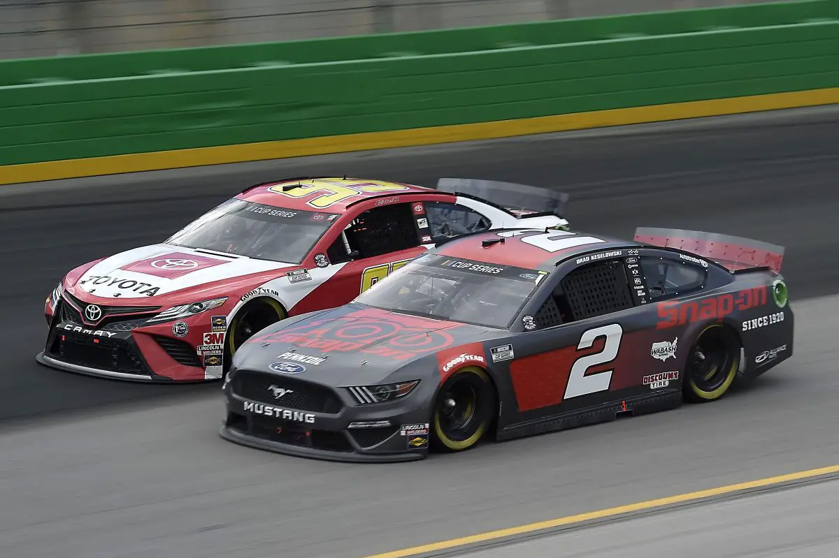 2020 NASCAR Cup Series No. 2 Team Penske Paint Schemes | TobyChristie.com