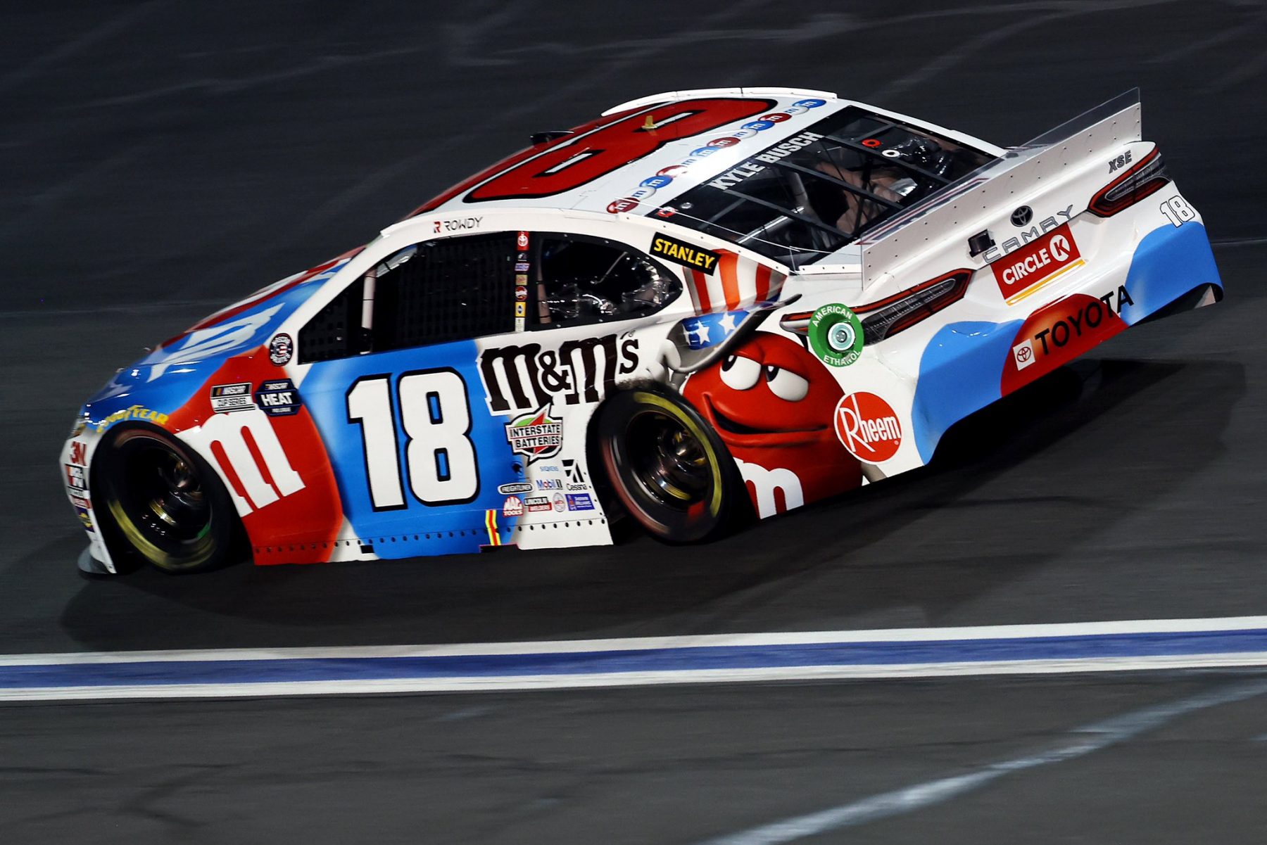 2020 NASCAR Cup Series No. 18 Joe Gibbs Racing Paint Schemes ...