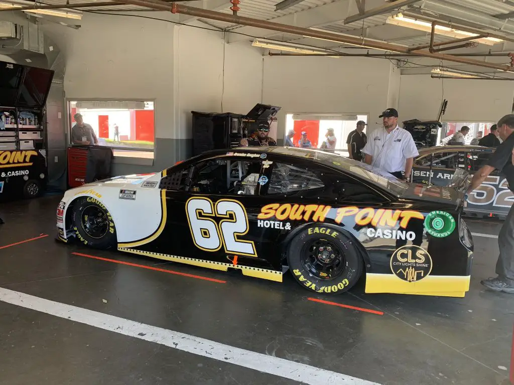 2020 NASCAR Cup Series No. 62 Beard Motorsports Paint Schemes ...