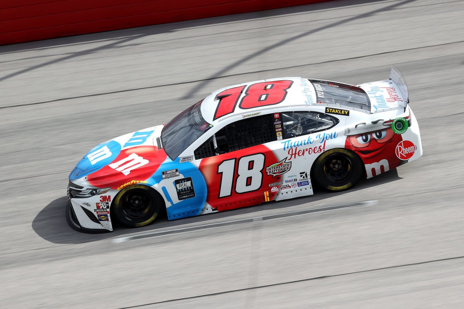 2020 NASCAR Cup Series No. 18 Joe Gibbs Racing Paint Schemes ...