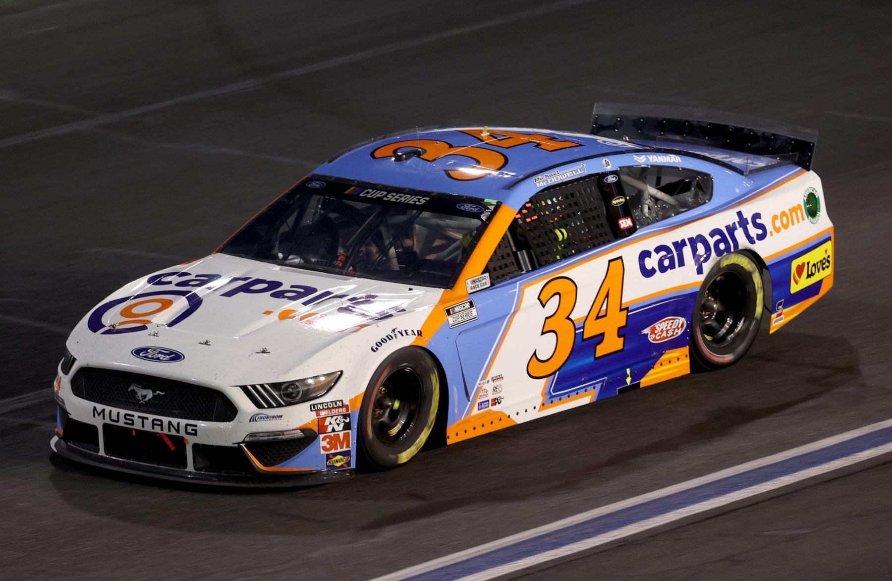 2020 NASCAR Cup Series No. 34 Front Row Motorsports Paint Schemes ...