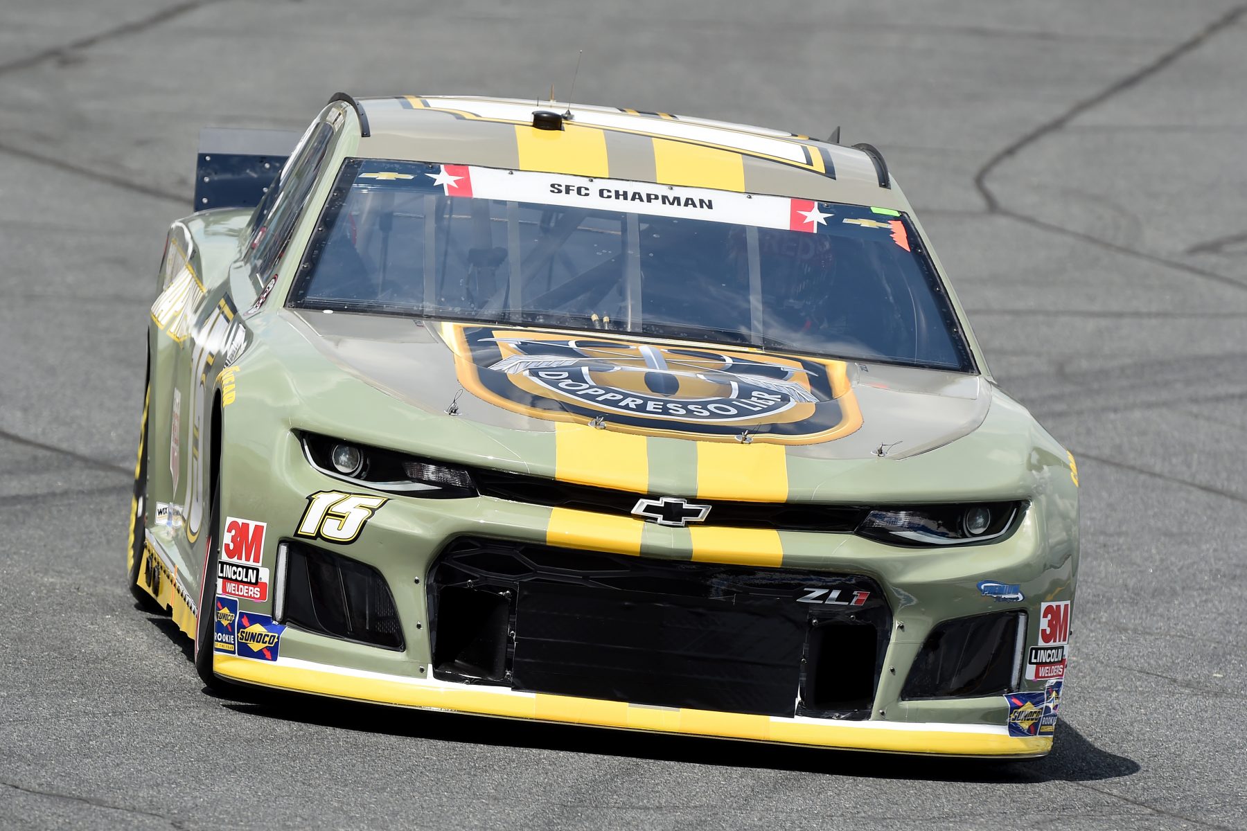 2020 NASCAR Cup Series No. 15 Premium/Rick Ware Racing Paint Schemes ...