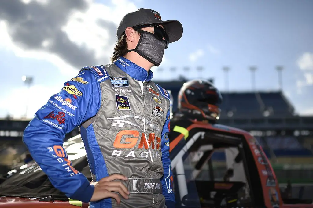 Zane Smith Captures Second-Career Truck Win, Takes $50,000 Bonus at ...