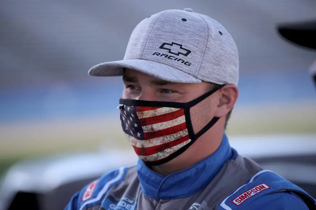 Brett Moffitt Parlays Pit Strategy into Stage 2 Win in Truck Race at ...