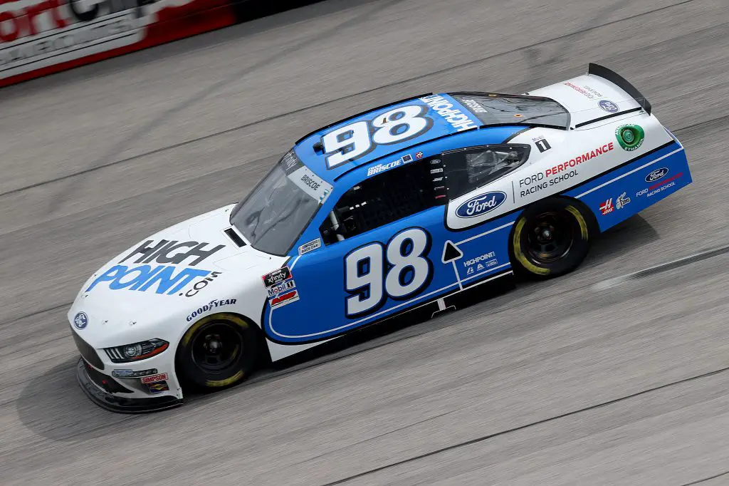 The Backup Car is Back Up Front: Chase Briscoe Earns Stage Two Victory ...