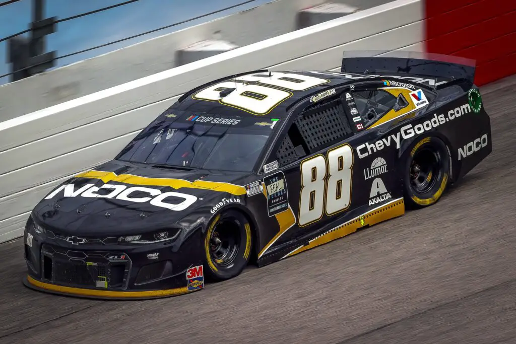 2020 NASCAR Cup Series No. 88 Hendrick Motorsports Paint Schemes ...