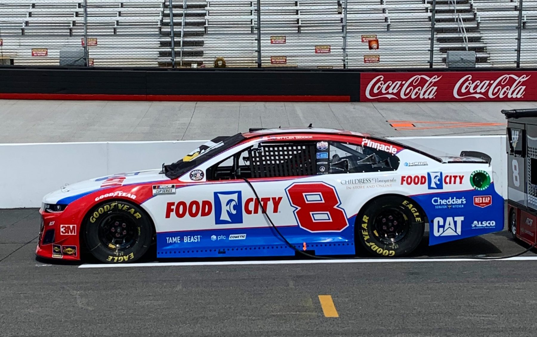 2020 NASCAR Cup Series No. 8 Richard Childress Racing Paint Schemes ...