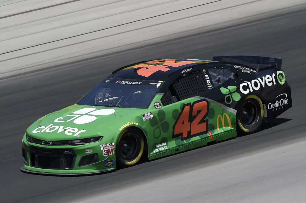 2020 NASCAR Cup Series No. 42 Chip Ganassi Racing Paint Schemes ...