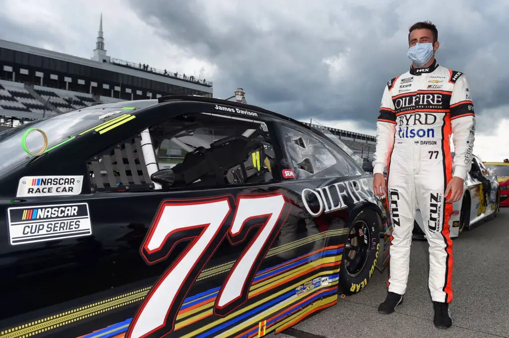 2020 NASCAR Cup Series No. 77 Spire Motorsports Paint Schemes ...