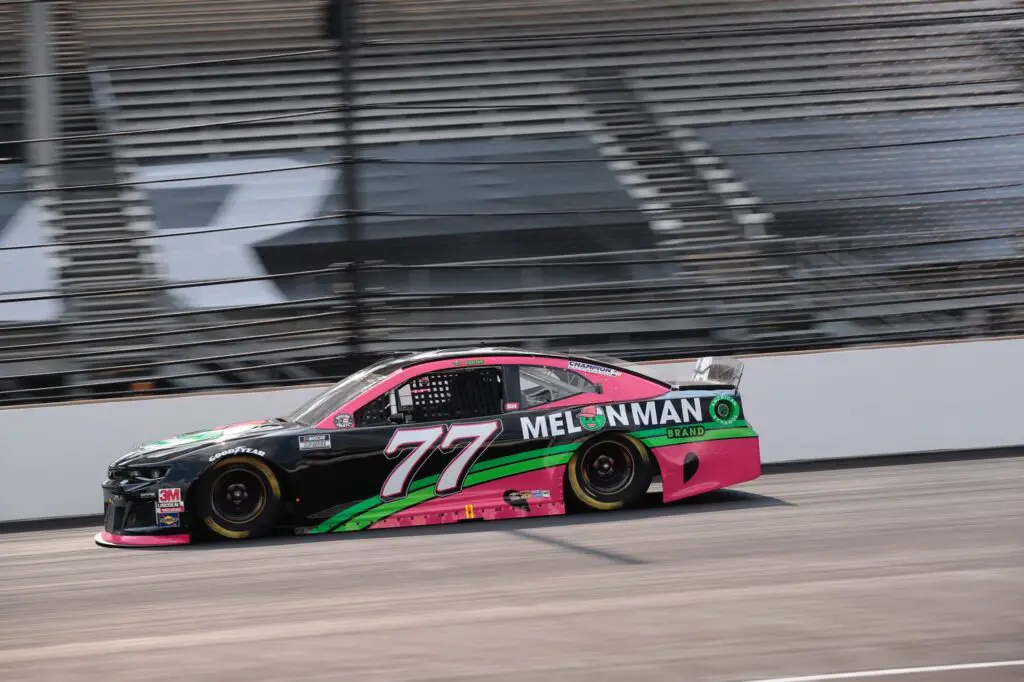 2020 NASCAR Cup Series No. 77 Spire Motorsports Paint Schemes ...
