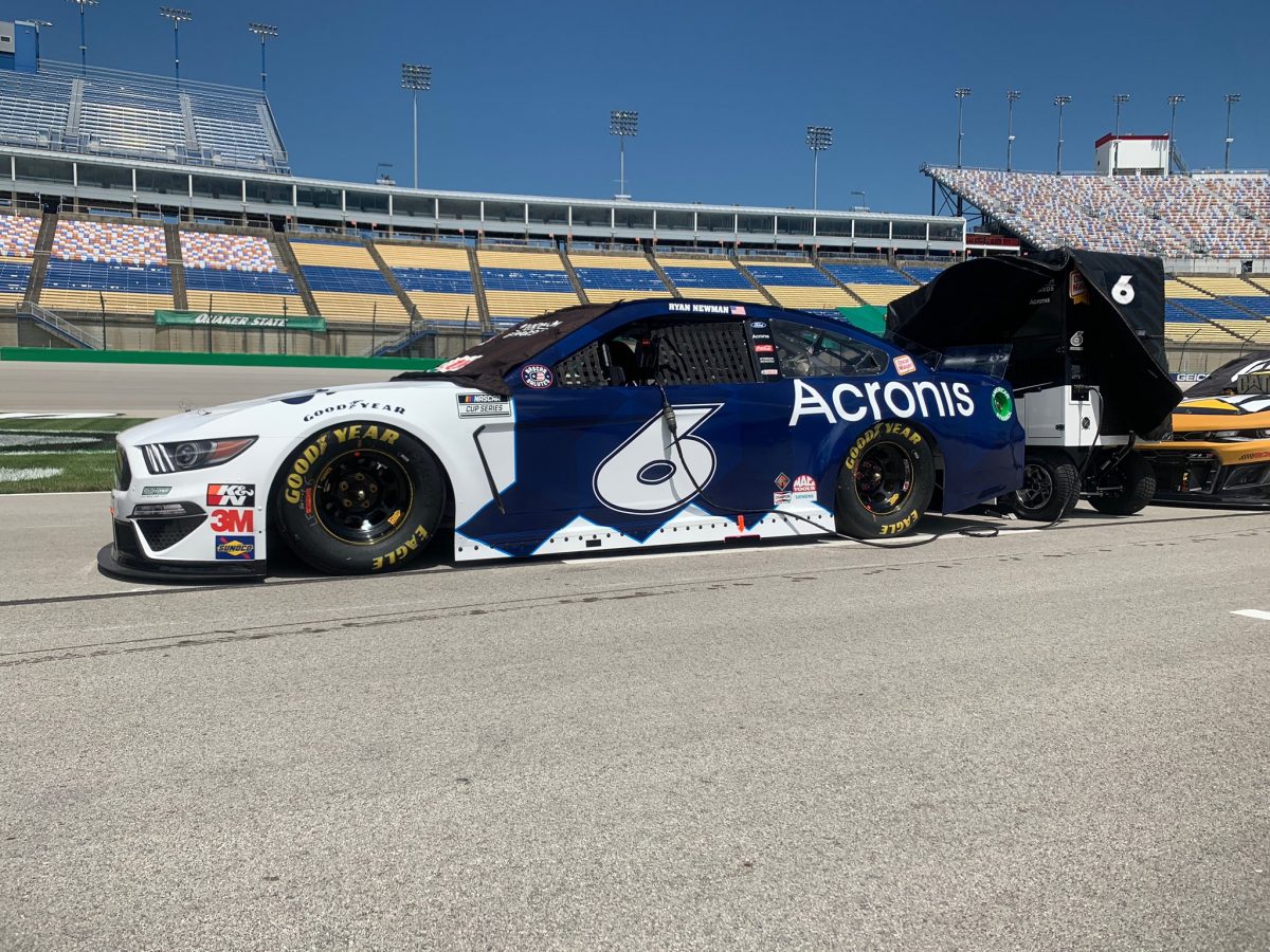 2020 NASCAR Cup Series No. 6 Roush Fenway Racing Paint Schemes ...