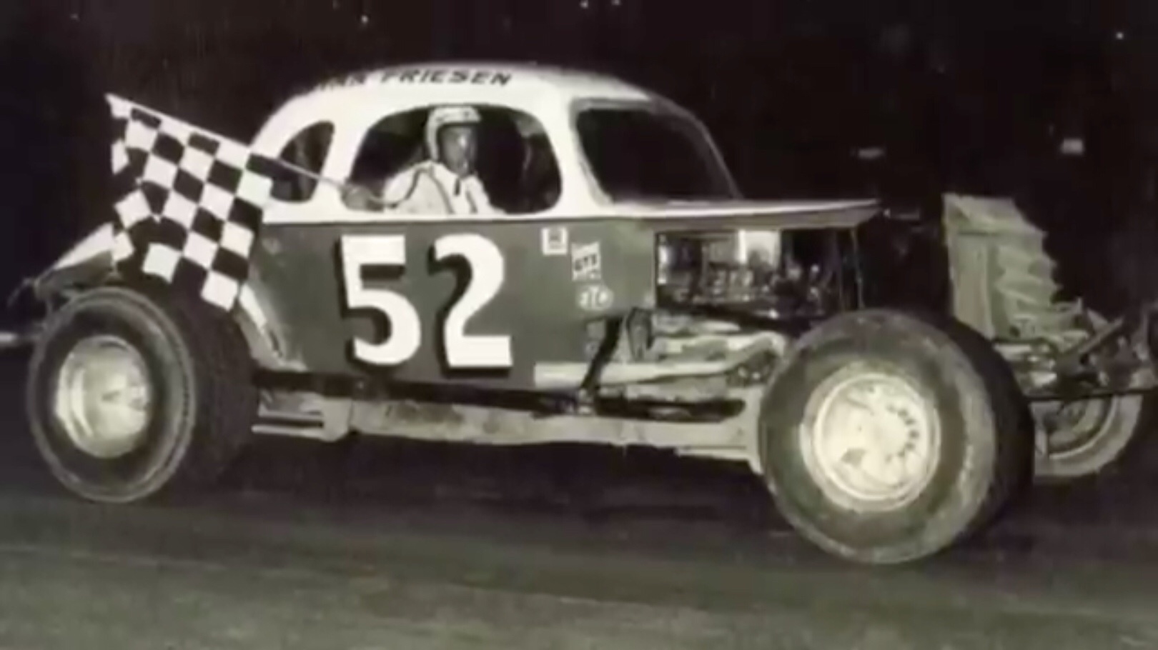 Stewart Friesen Honoring Grandfather Stan Friesen With Throwback Scheme ...