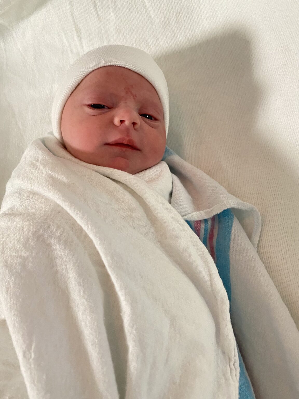 Greg Biffle and Girlfriend Cristina Grossu Welcome Baby Son Ryder Jack ...