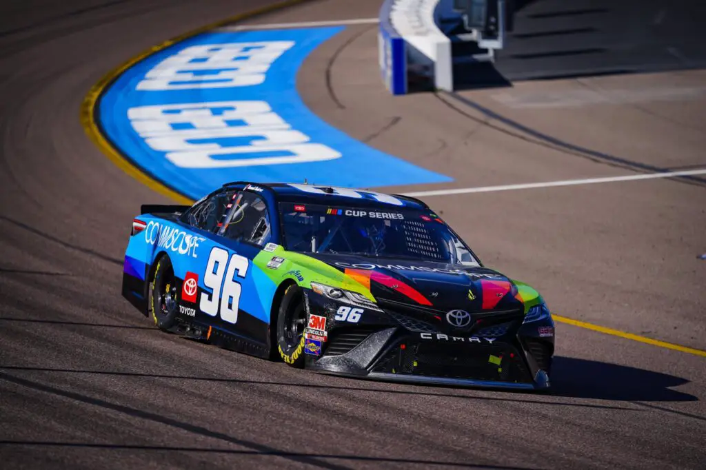 2020 NASCAR Cup Series No. 96 Gaunt Brothers Racing Paint Schemes ...