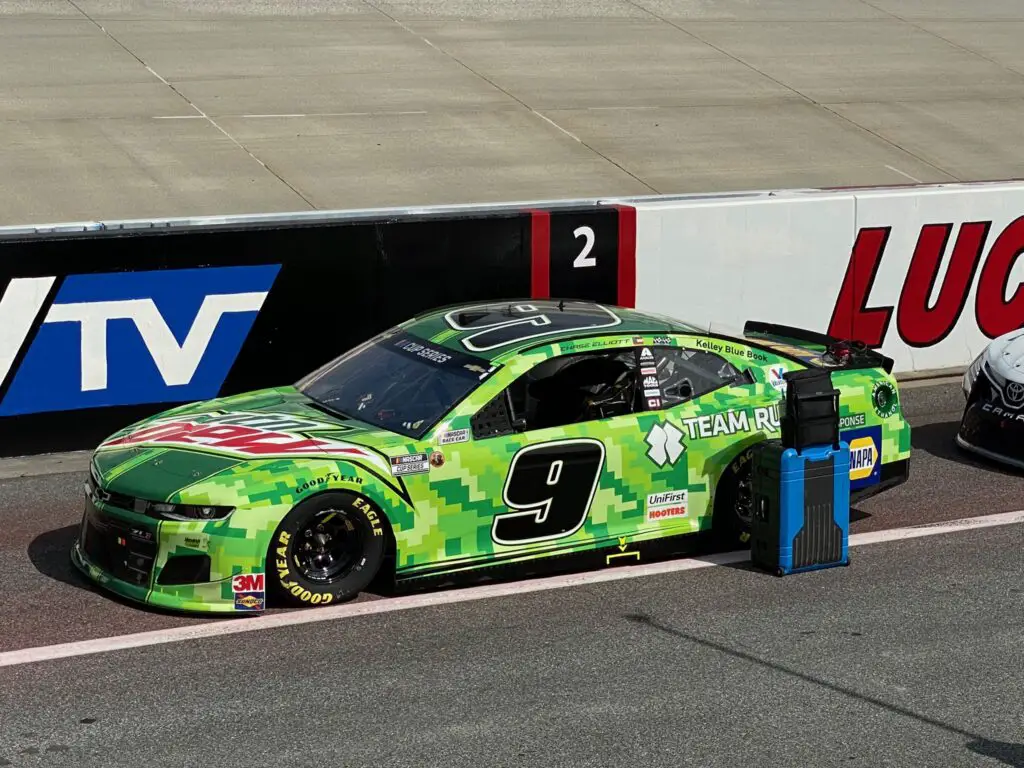 2020 NASCAR Cup Series No. 9 Hendrick Motorsports Paint Schemes ...