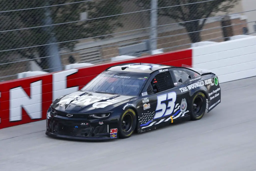 2020 NASCAR Cup Series No. 53 Rick Ware Racing Paint Schemes ...