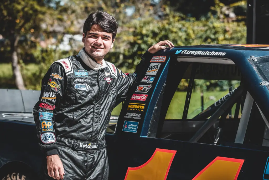 Trey Hutchens Working Hard Towards Success in NASCAR Truck Series, and ...