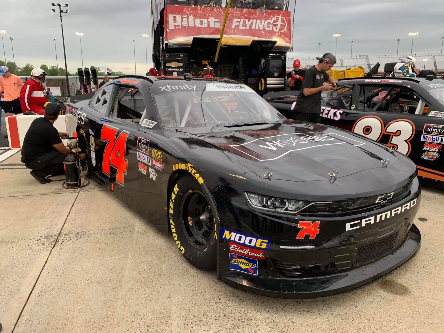 Mike Harmon Racing No. 74 to Feature Custom Pink Ribbons at ...