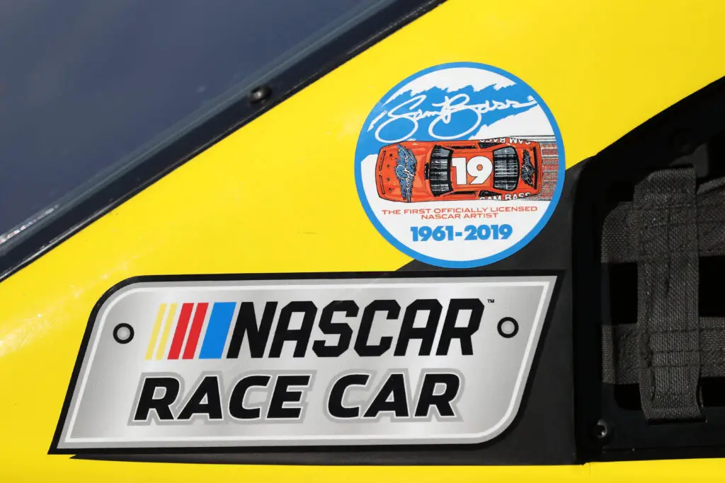 Carey: Sam Bass, NASCAR's First Licensed Artist, Deserves A Proper ...